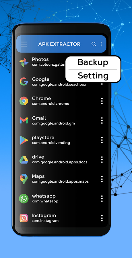 APK Extractor - App APK Extractor & Analyzer, Generate, Save, Share & Backup Apk - Admob Ads by ...